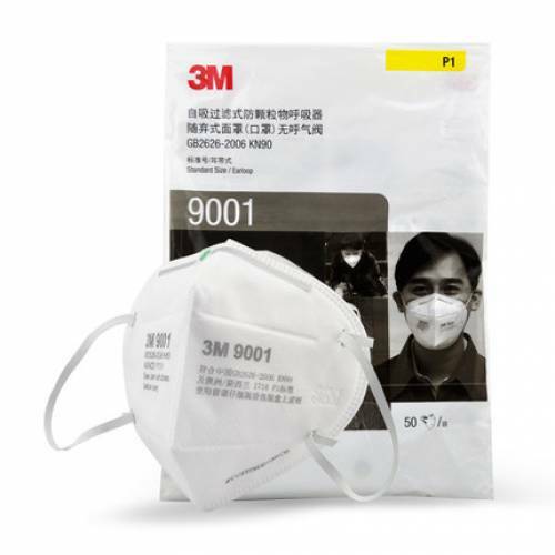 3M 9001 Particulate Respirator Mask - 500 Count for sale online | eBay