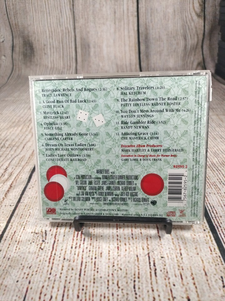 Maverick (Original Soundtrack) by Maverick (CD, 1994) 75678259524| eBay