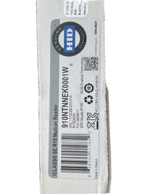 ICLASS® SE R15 Mullion Reader 910NTNNEK0001W | eBay