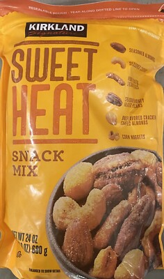 Kirkland Signature Sweet Heat Snack Nut Mix 24 Oz Bag | eBay