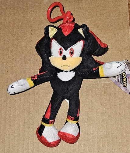 Sonic The Hedgehog Prime SHADOW Mini Plush Toy Clip Series 2 PMI 5 ...
