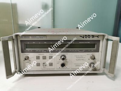 AGILENT/ HP 5347A Microwave Counter / Power Meter | eBay