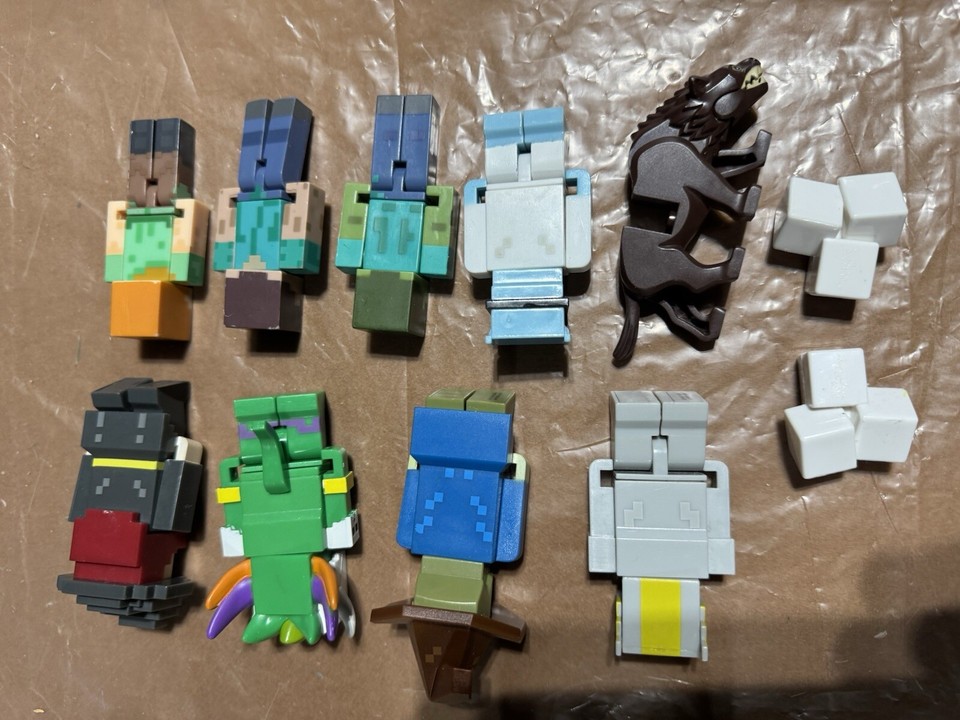 Lego Minecraft Figures Large Lot Free Shipping | eBay