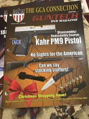 GCA Connection Guntech DVD Magazine Vol 102 Kahr PM9 Pistol Course | eBay