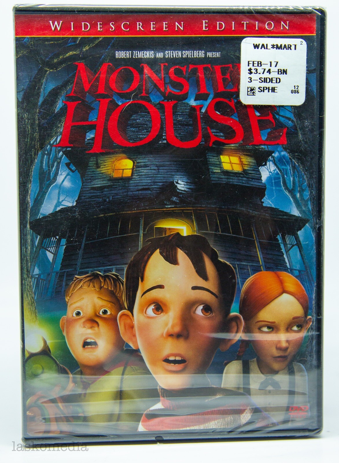 Monster House (DVD, 2006, Widescreen) BRAND NEW SEALED 43396154193| eBay