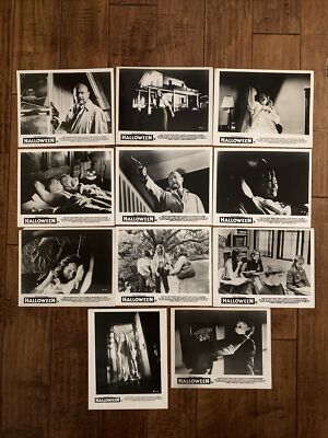 Halloween - Original 1978 Movie Photos Curtis - John Carpenter | eBay
