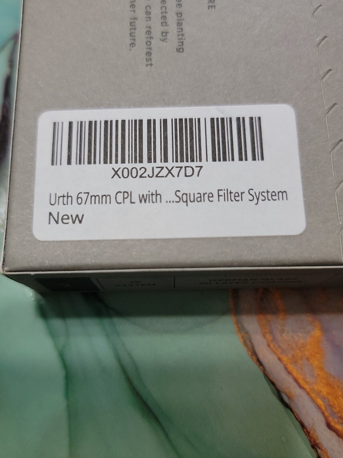 Urth 67mm Circular Polarizing Lens Filter Plus for Square Filter Holder ...