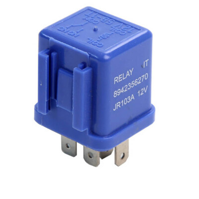 12V 5-Pin Blue Relay 8942356270 MR5A-211-1 8942184970 for Isuzu RE013 ...