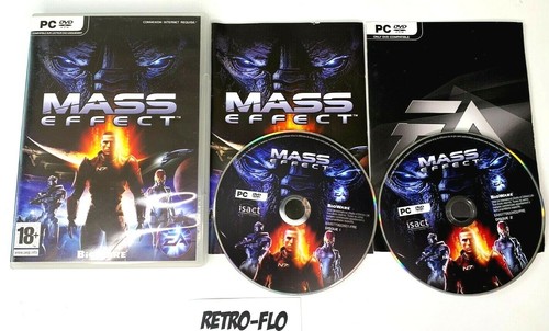 Mass Effect - PC Game DVD-ROM - Complete TBE | eBay