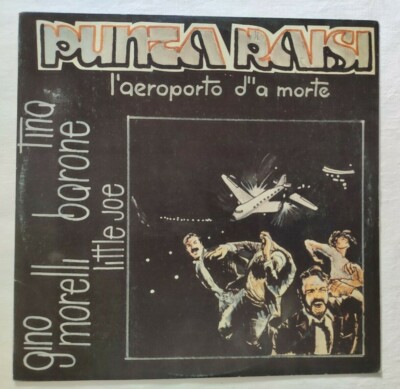 Pointe Raisi LP Gino Morelli Little Joe 33 Tours Titres Napoletane ...