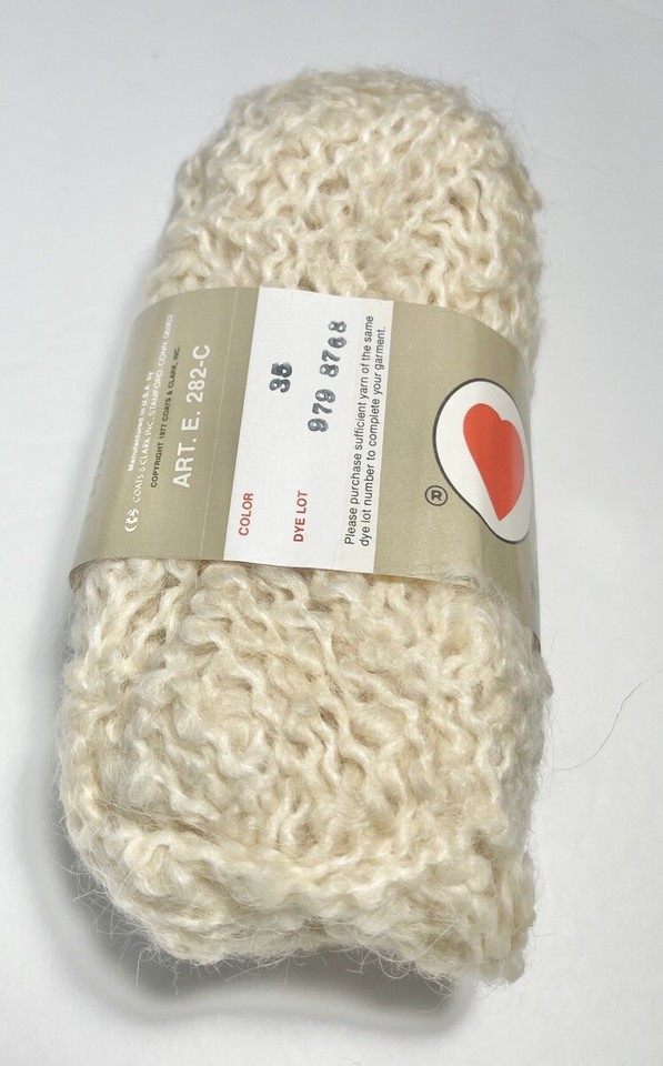 RED HEART BULKY LOOP YARN. 1pk. col 35. I Combine Ship.Read Details | eBay