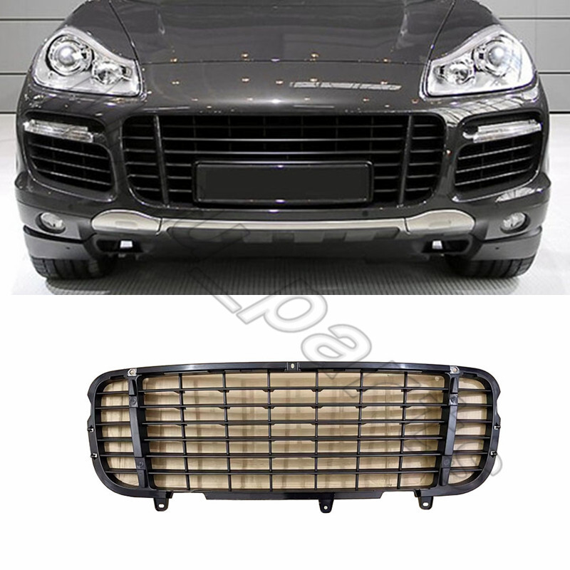 For Porsche Cayenne GTS 2008-2010 Front Bumper Center Air Intake ...