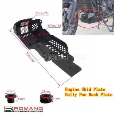 Aluminum Belly Pan Bash Plate For Harley 2021 Pan America 1250 Special ...