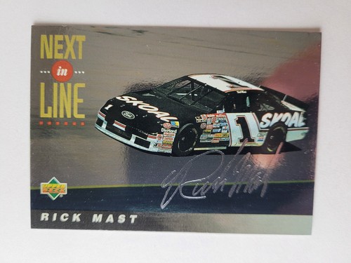 1994 Upper Deck Next in Line Silver Signature #112 Rick Mast | eBay
