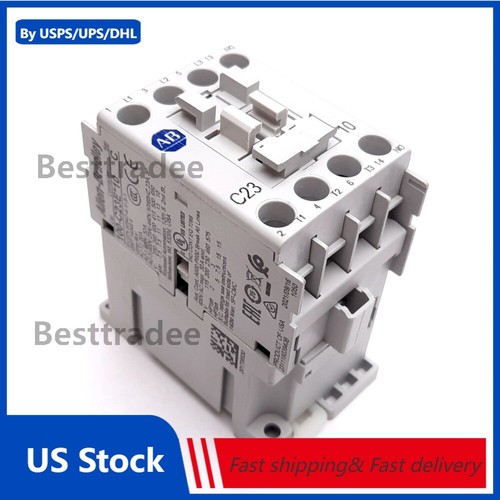Allen Bradley 100-C23EJ10 Contactor Relay 24VDC Coil, 3-Pole + 1NO ...