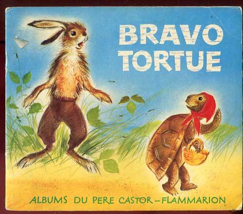ROMAIN SIMON: BRAVO TORTUE. FLAMMARION. PERE CASTOR. 1974. | eBay