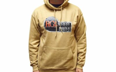RC4WD Old School Hoodie (S) Z-L0359 Long Sleeve Hoddy RC4 SMALL cotton ...
