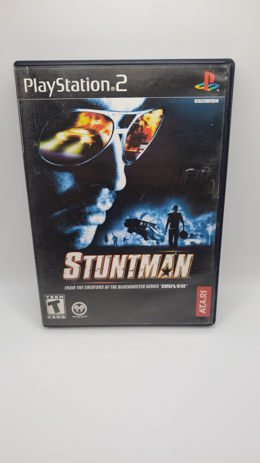 Stuntman (Sony PlayStation 2, 2002) PS2 CIB Complete Game w/ Manual ...