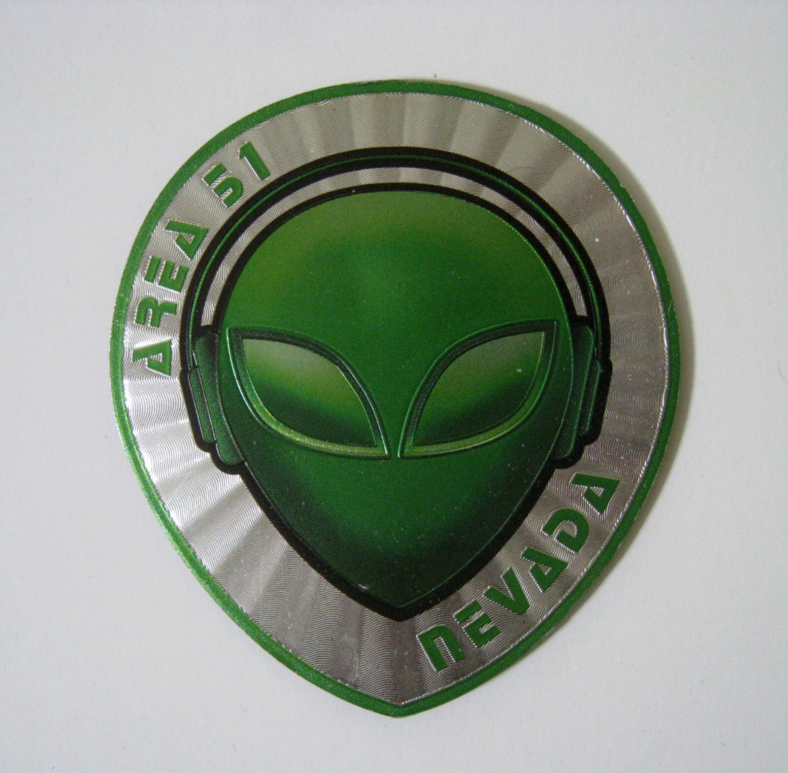 AREA 51 Nevada - ALIEN - Refrigerator Magnet - From Las Vegas 2023 ...