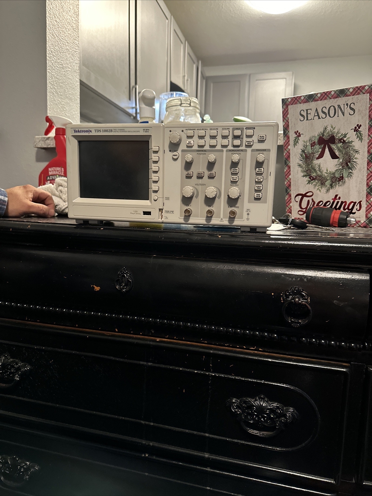 Tektronix TDS1002B Digital Oscilloscope | eBay