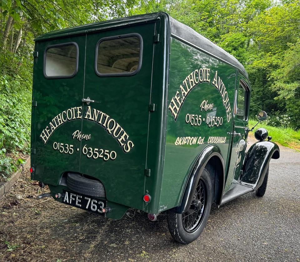 1938 AUSTIN SEVEN 7 RUBY 5-CWT VAN * RARE CLASSIC COMMERCIAL * STUNNING ...