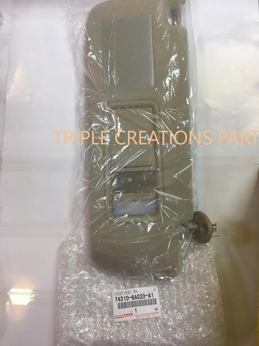 Genuine Toyota 74310-6A020-A1 Visor Assy RH 743106A020A1 OEM | eBay