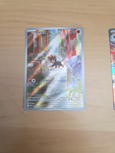 Pokémon Mega Evolution Litleo Full Art Rare 139/132 | eBay