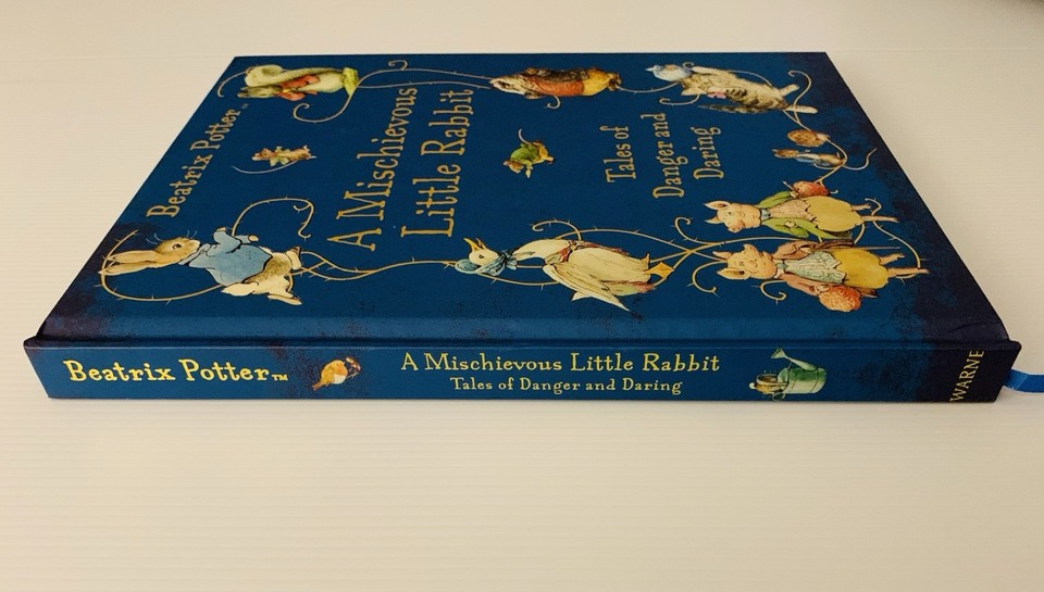 A Mischievous Little Rabbit By Beatrix Potter Hardcover Book in Box ...