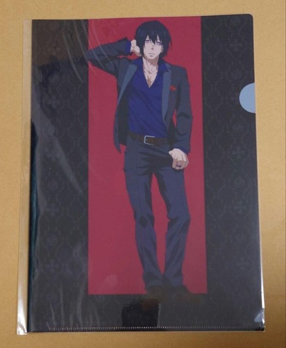 Fire Force A4 Size File Folder Shinmon Benimaru | eBay