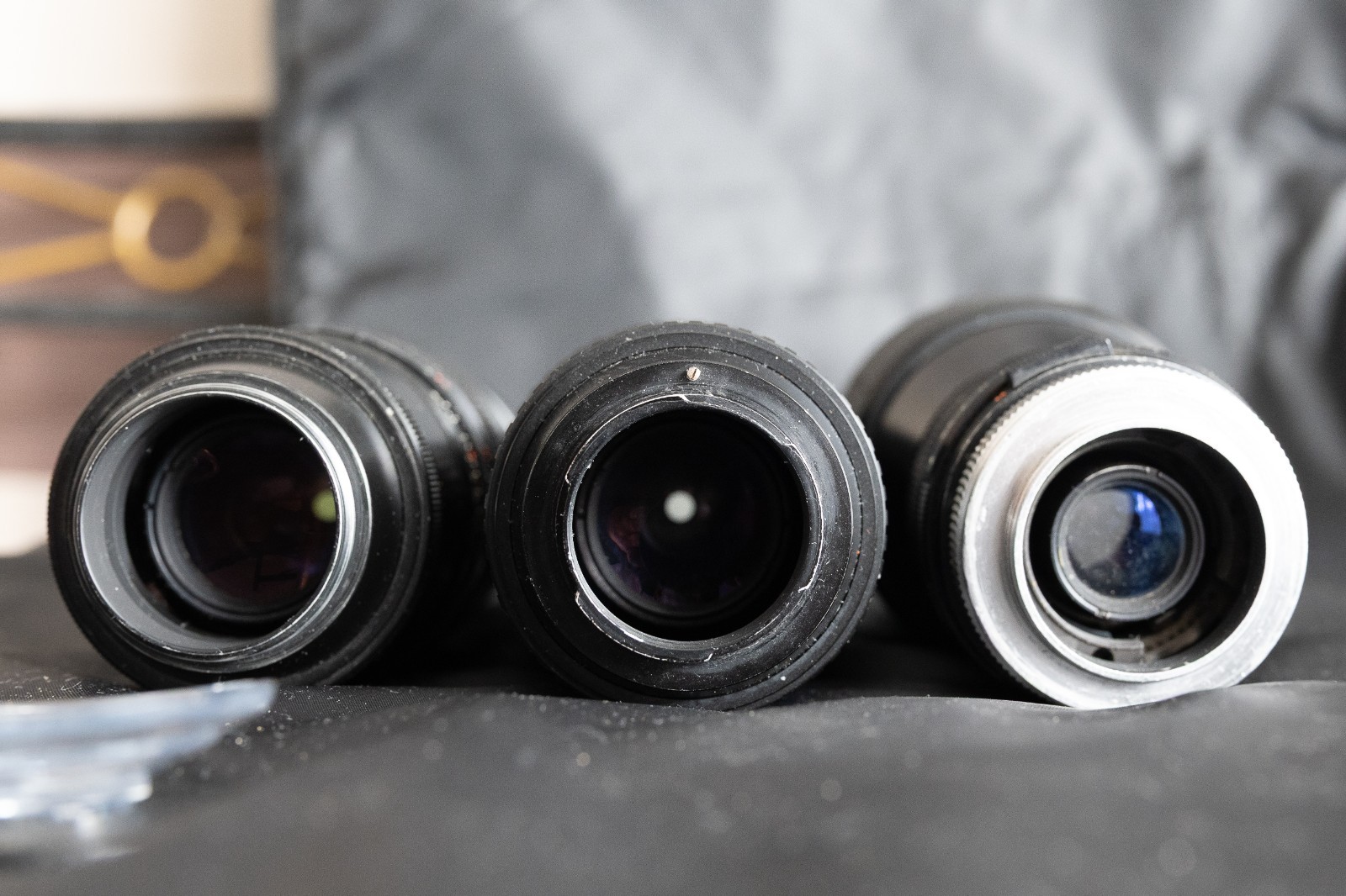 Vintage Manual Focus Telephoto Lenses – Job Lot of 3 – Zeiss / Meyer ...