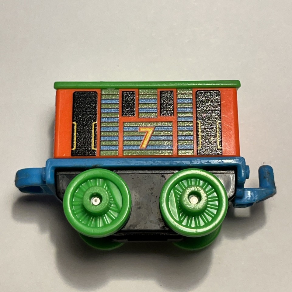 THOMAS & FRIENDS Minis Train Engine NEON Toby 887961082722| eBay