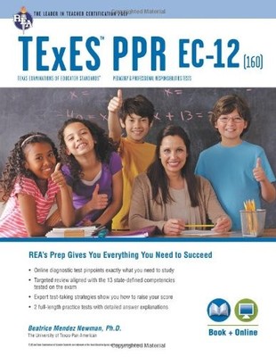 TExES PPR EC-12 (160) Book + Online (TExES Teacher Certification Test ...