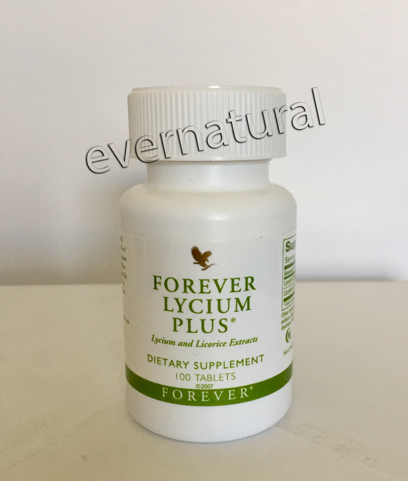Forever Living Lycium Plus & iVision. Healthy eyes kit / HALAL | eBay
