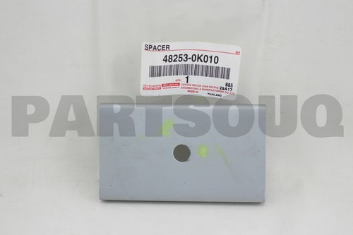 482530K010 Genuine Toyota SPACER, REAR SPRING, NO.1 48253-0K010 | eBay