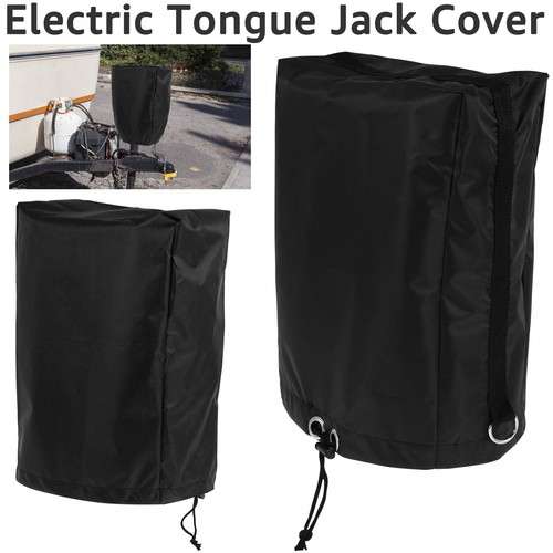 Weatherproof Electric Tongue Jack Cover Protective Cover for Camper ...