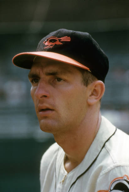 Closeup Of Baltimore Orioles Ron Hansen 1960 Old Baseball Photo | eBay