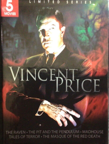 VINCENT PRICE ~ Limited Edition 5 Movies ~ DVD Box Set | eBay