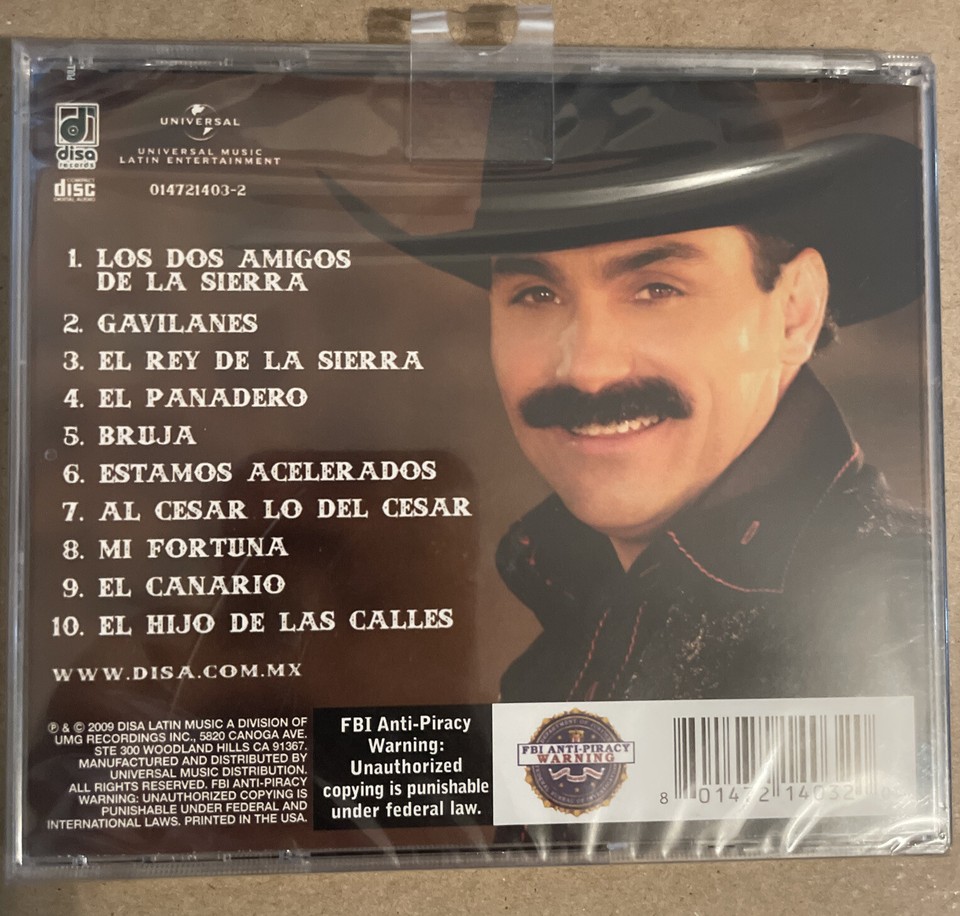 Con La Fuerza del Corrido by El Chapo de Sinaloa/Ernesto Pérez (CD, Nov ...