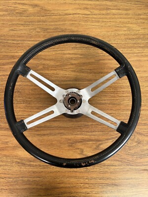 1970 1971 1972 Oldsmobile 4 spoke Sport Grip steering wheel 442 Cutlass ...