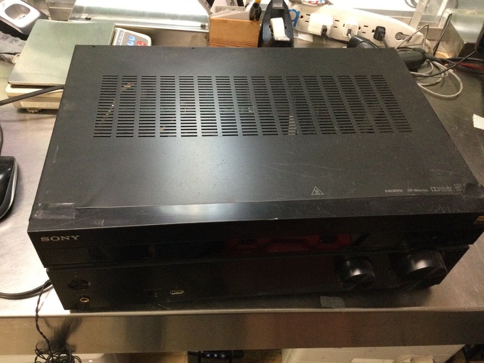 Sony STR-DH550 5.2 Channel AV Receiver | eBay