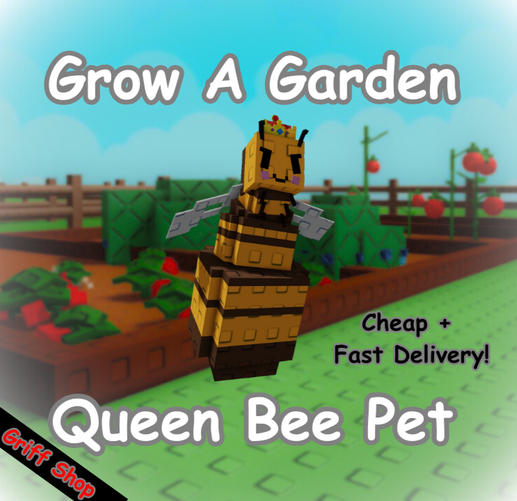 Queen Bee Pet - GAG Divine Pet | Cheapest + Fastest Delivery🌟 | eBay