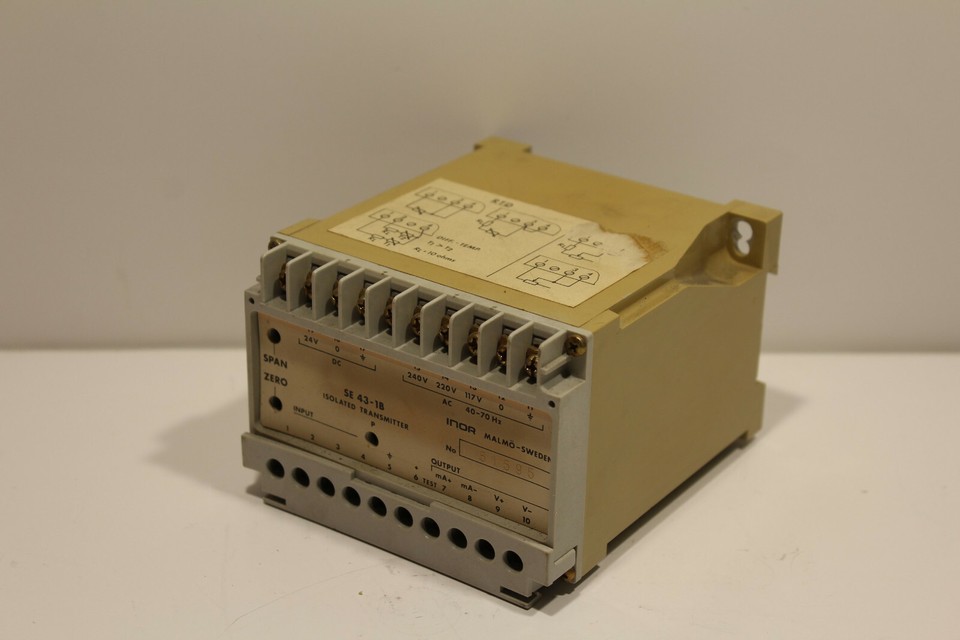 INOR SE43-1B Isolation module | eBay