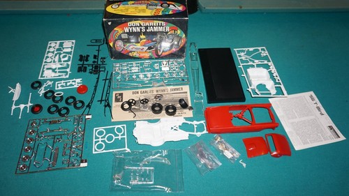 Model Car Junkyard Parts Lot 1/25-24 Mostly Revell Monogram AMT MPC ...