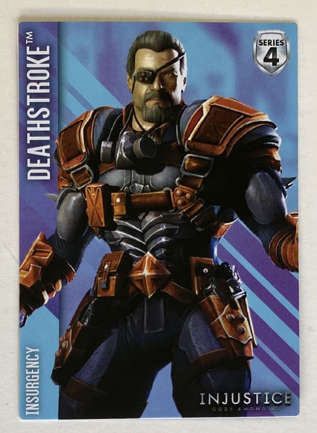 Deathstroke Injustice