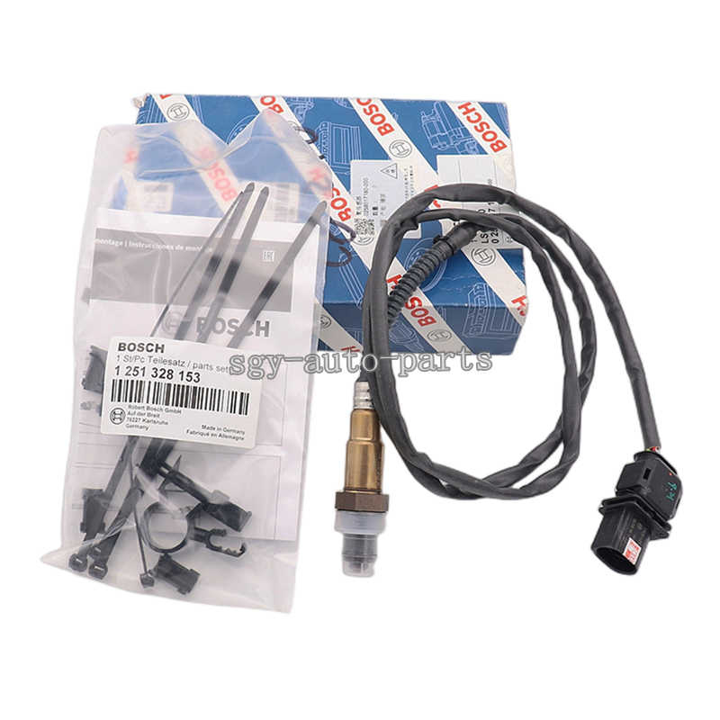 VOLKSWAGEN Jetta Bosch Left Upstream Oxygen Sensor 0258017180 ...
