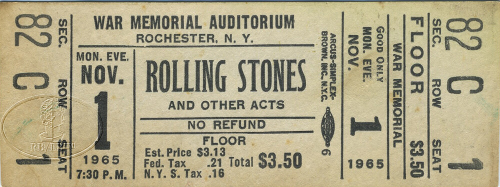 Rolling Stones Tickets Rolling Stones Vieren 60ste Verjaardag In Johan