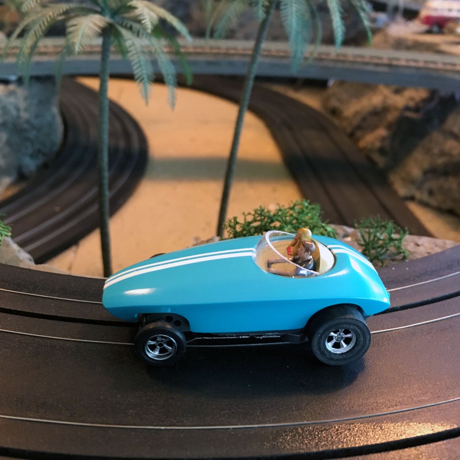 Cosmic Cruiser. Custom HO slot car | eBay