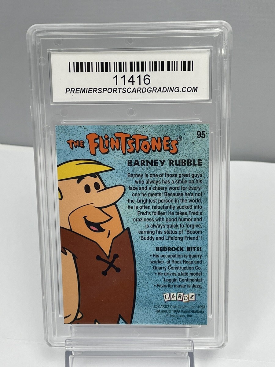 Barney Rubble Occupation