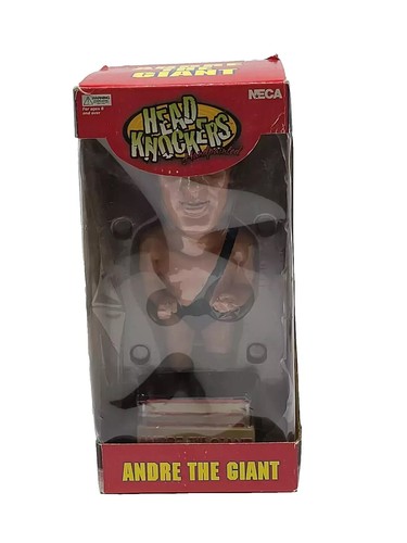 Head Knockers Andre The Giant Headknocker Bobblehead | eBay