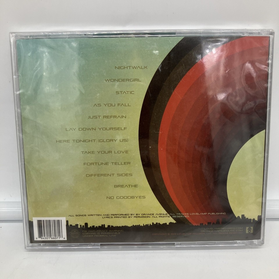 Small Victories by Orange Avenue (CD, 2012, Lovelamp) New FREE SHIPPING 884501660716 | eBay